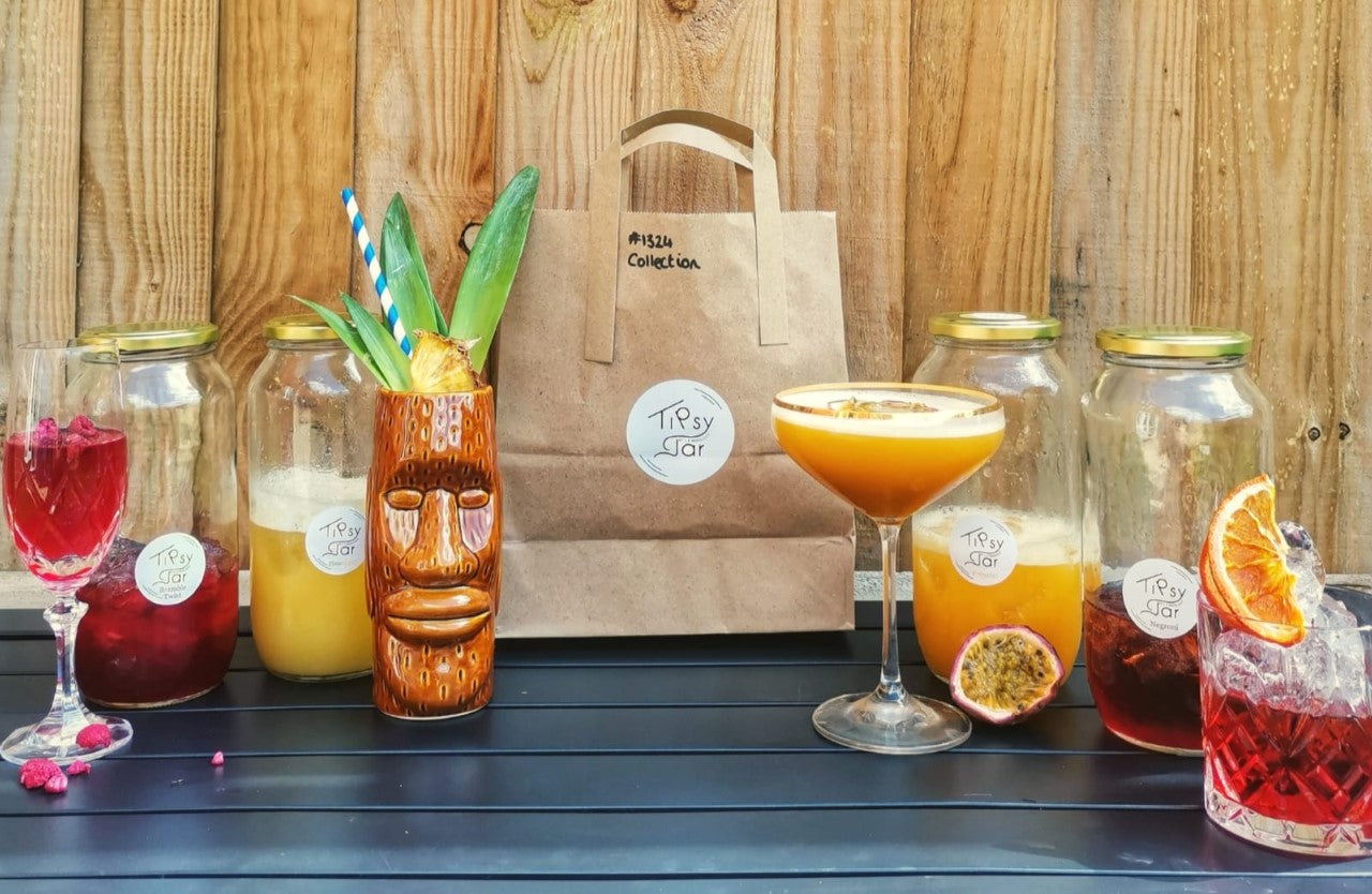 TipsyJar @ home – Tipsyjar